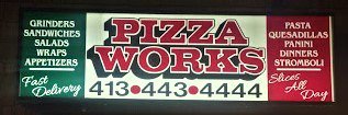 Pizza Works Pittsfield MA - Best Food In Town